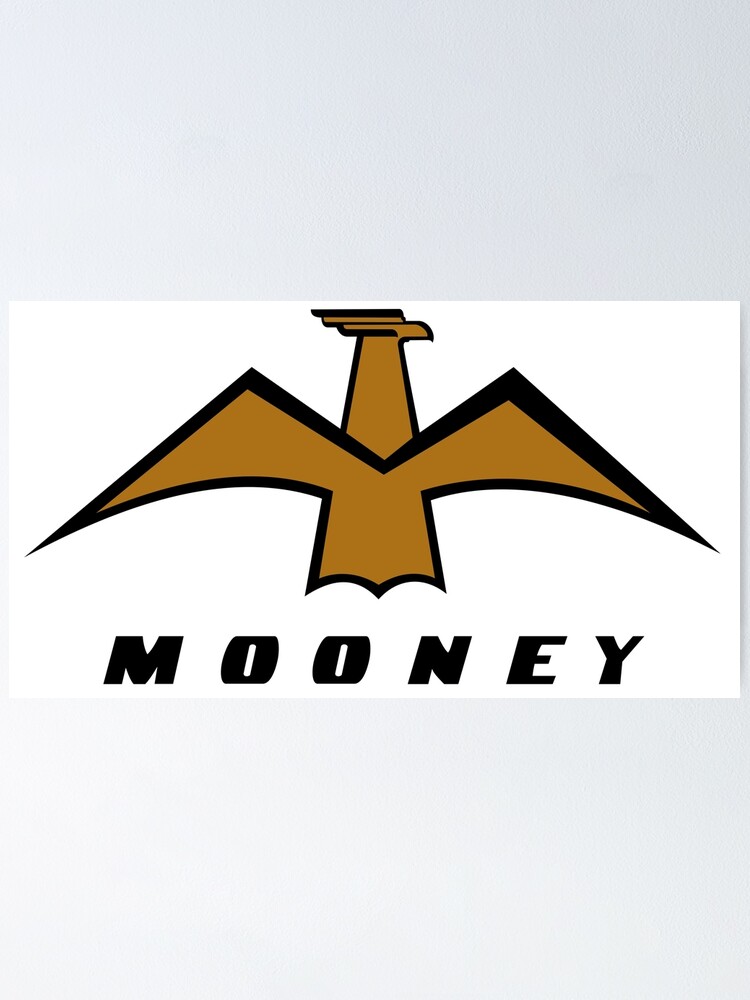 "Mooney logo" Poster by trevorr | Redbubble