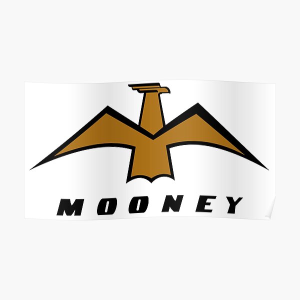 "Mooney logo" Poster by trevorr | Redbubble