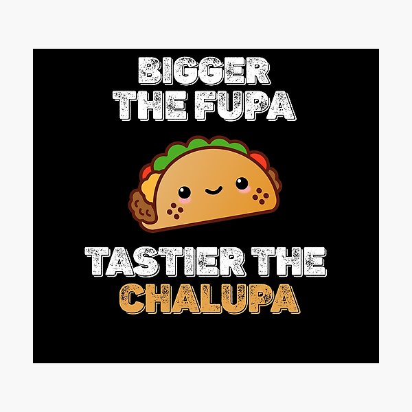 Fupa Wall Art | Redbubble