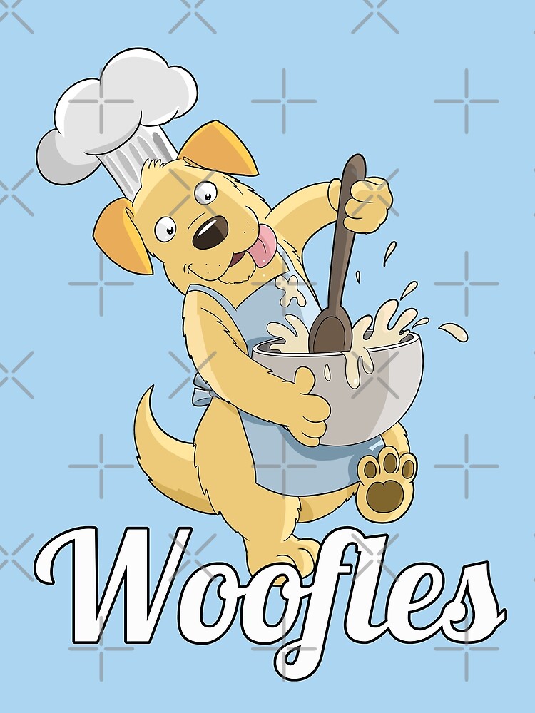 "Time to make Woofles - Dog Chef" Sleeveless Top by Milmino | Redbubble