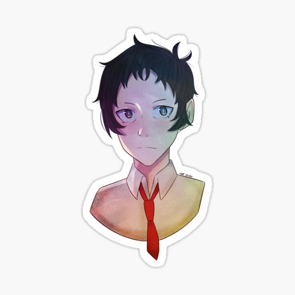 "Adachi" Sticker for Sale by UnadulteratedV | Redbubble