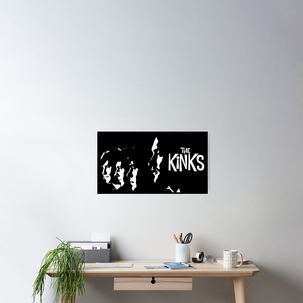 "The kinks" Poster by Dafareon | Redbubble
