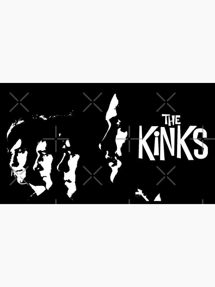 "The kinks" Poster by Dafareon | Redbubble