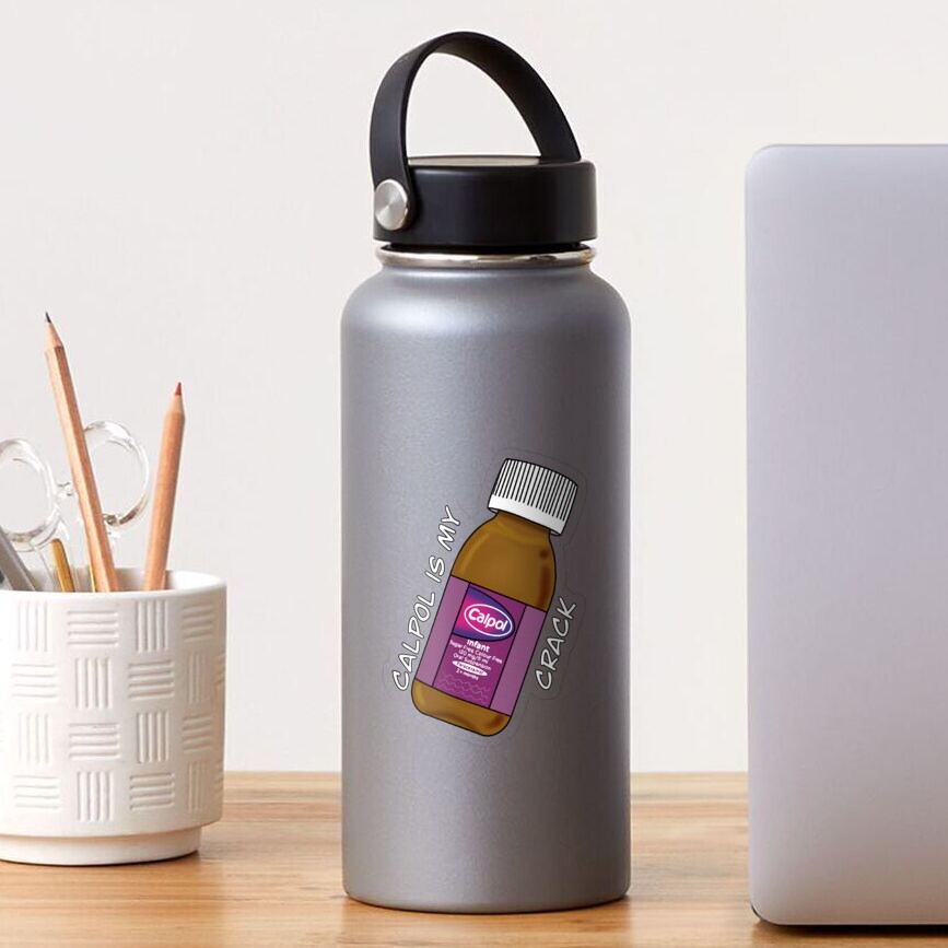 "Calpol " Sticker for Sale by Livharris24 | Redbubble