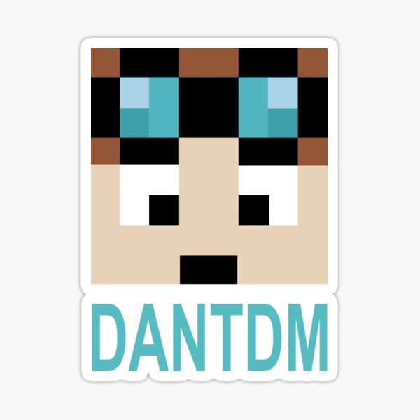 Dan Tdm Stickers | Redbubble