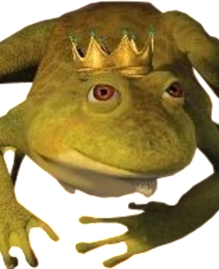 "King Harold Frog-Shrek" iPad Case & Skin for Sale by Hollias | Redbubble
