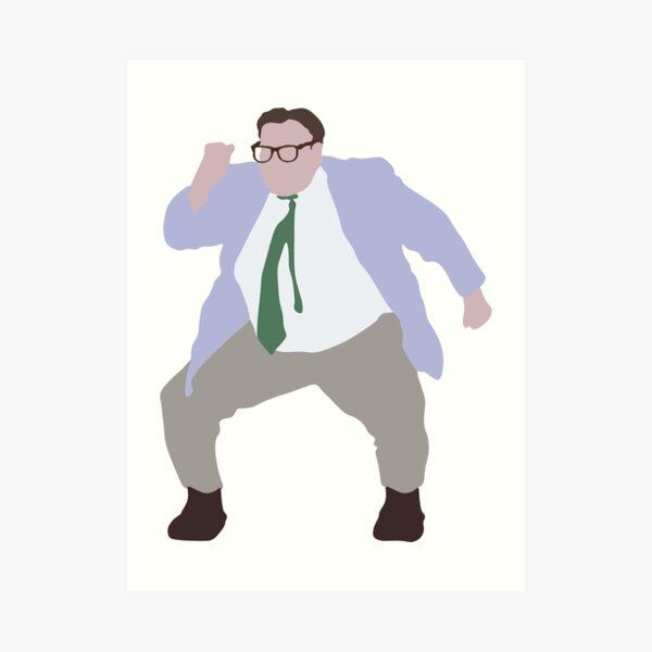 Chris Farley Art Print | Redbubble
