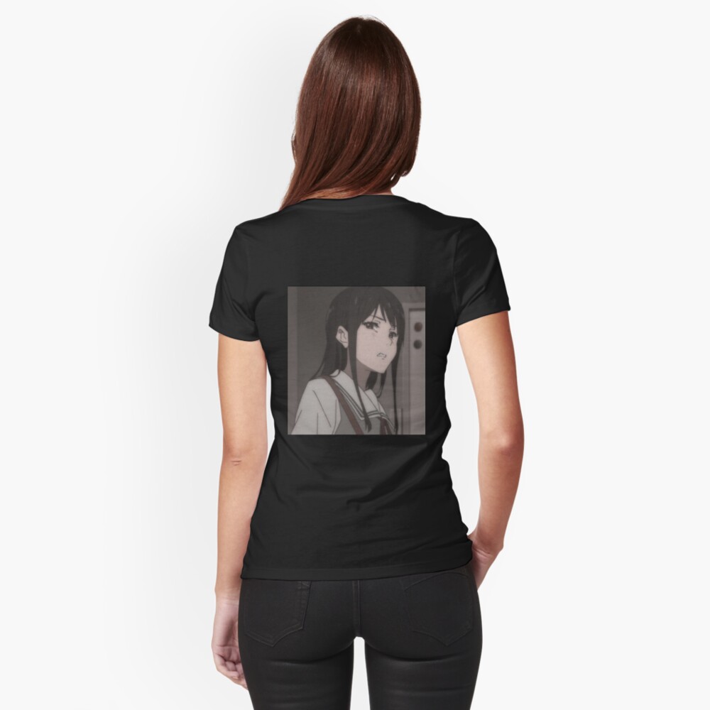 "Edgy Anime Girl Shirt" T-shirt by constellation-0 | Redbubble