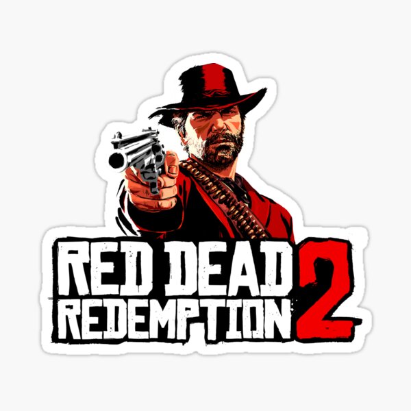 Red Dead Redemption 2 Stickers | Redbubble