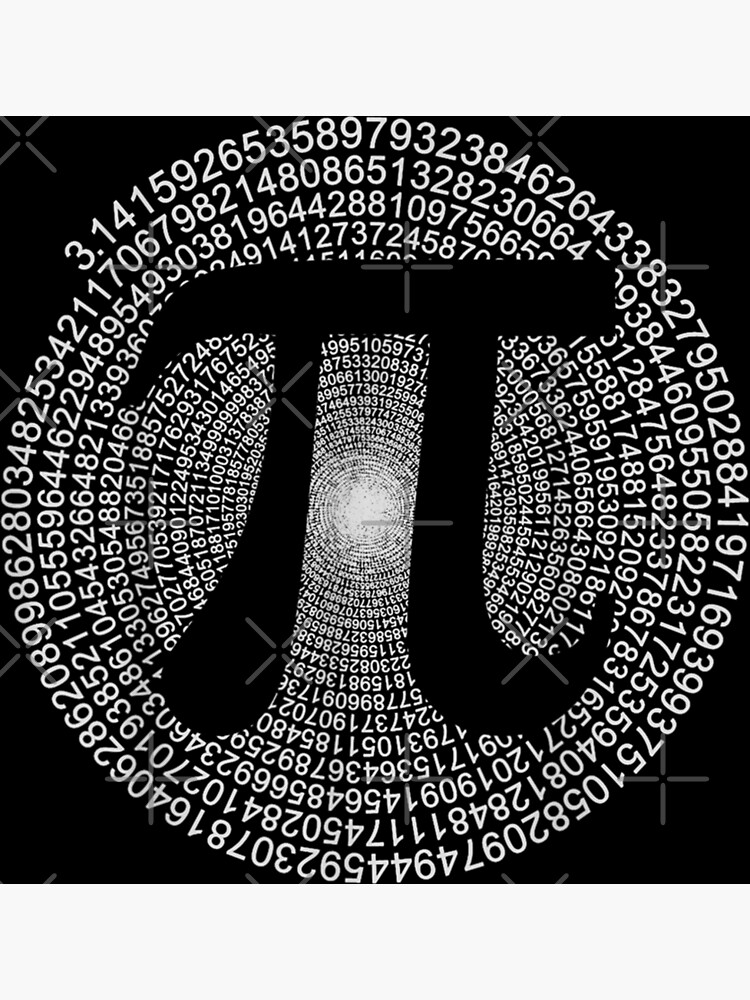 3,14 Pi Number Symbol Math Science Gifts Premium Matte Vertical Poster ...