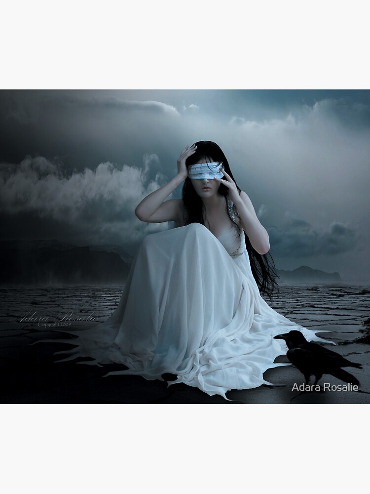 "The Morrigan" Sticker for Sale by jayderosalie | Redbubble