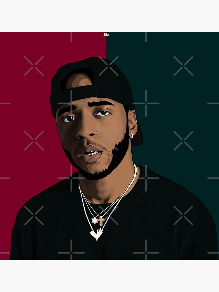 "6LACK" Art Print by olaforshow | Redbubble