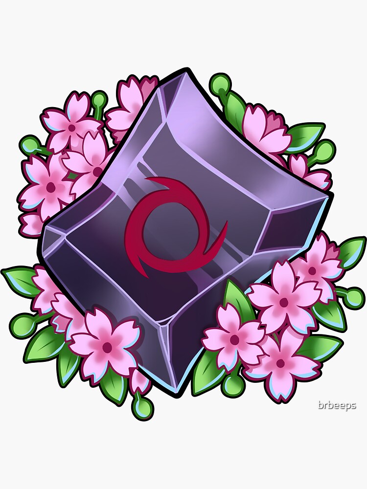 "FFXIV Job Stone - NIN" Sticker by brbeeps | Redbubble