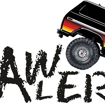 "Offroad rock crawling" Sticker for Sale by Guntah V | Redbubble