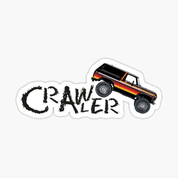 "Offroad rock crawling" Sticker for Sale by Guntah V | Redbubble
