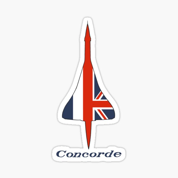 Concorde Stickers | Redbubble