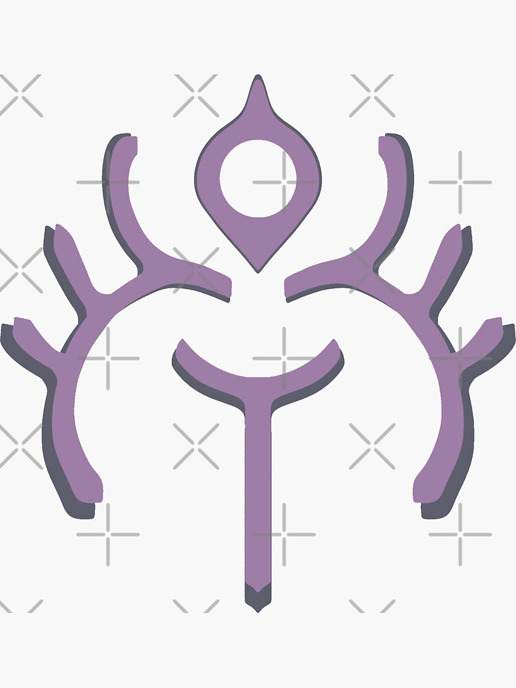 Pegatina «Cresta de Indech - Fire Emblem Three Houses» de aseliger17 ...