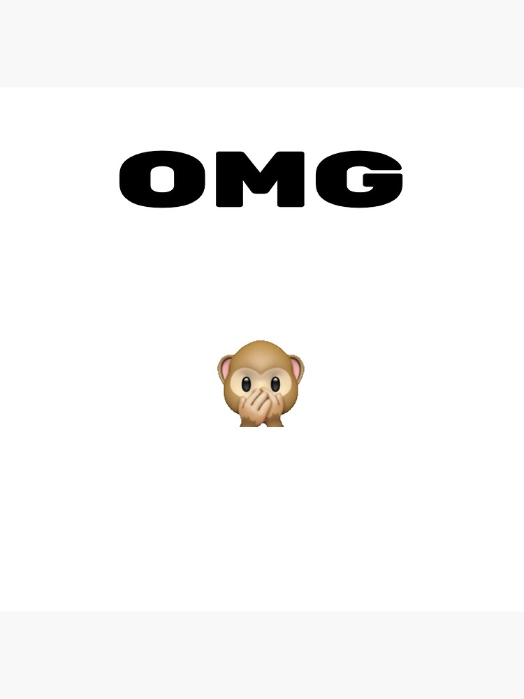 Monkey Text Emoticon