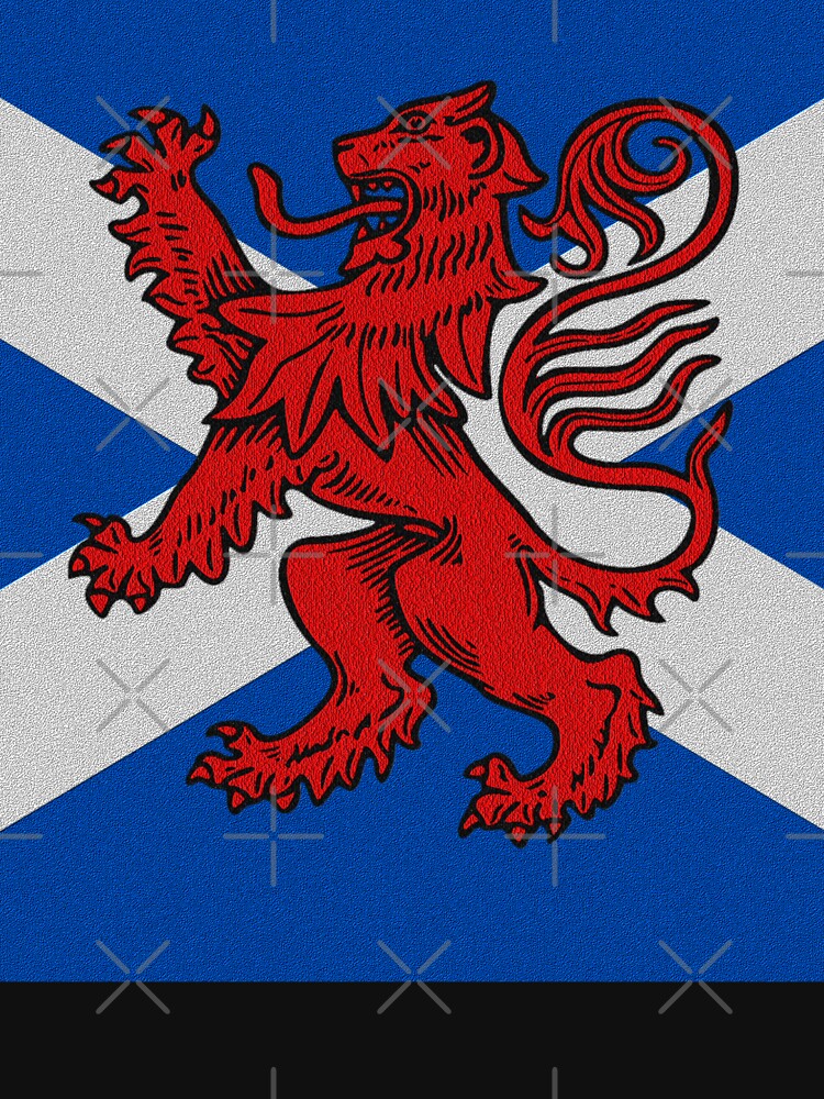 "THE SCOTTISH LION" T-shirt for Sale by PapaSquatch | Redbubble ...