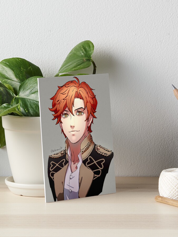 "Sylvain Bust" Art Board Print for Sale by dat-cravat | Redbubble