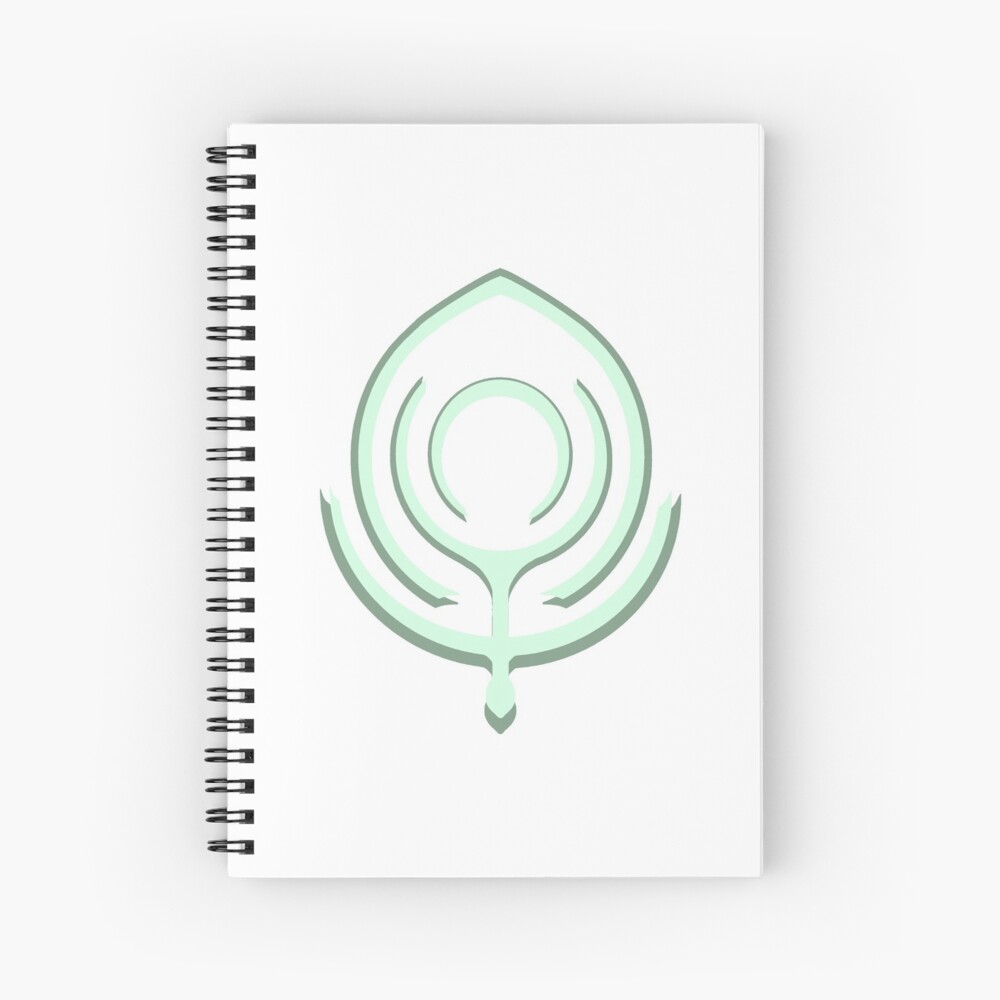 "Crest of Seiros -- Fire Emblem Three Houses" Spiral Notebook for Sale ...