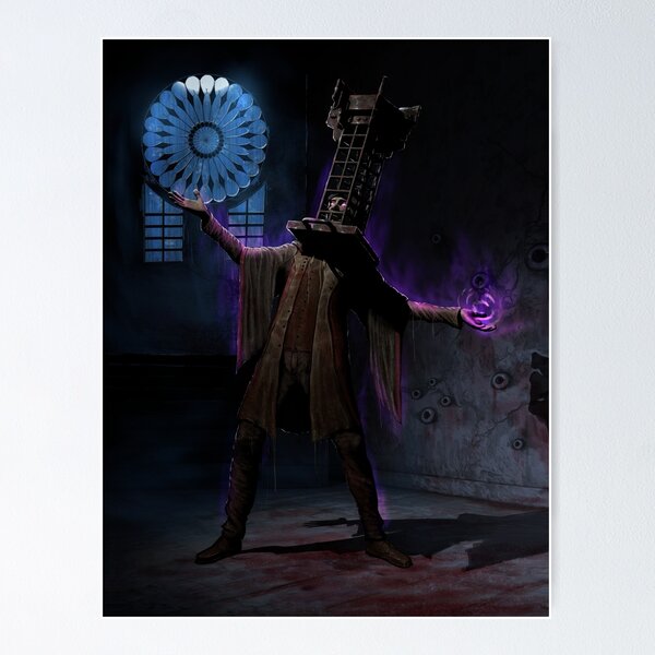 "Micolash Bloodborne" Poster by werupzart | Redbubble