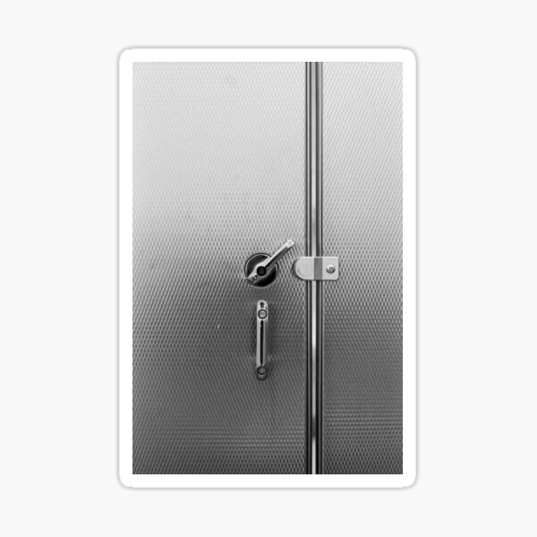 "Door Latch" Sticker for Sale by chucksphotos | Redbubble