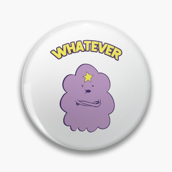 Adventure Time Lumpy Space Princess Pins and Buttons | Redbubble