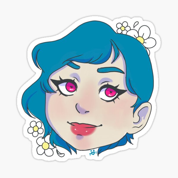 "Emily" Sticker for Sale by TheLovelyHero | Redbubble