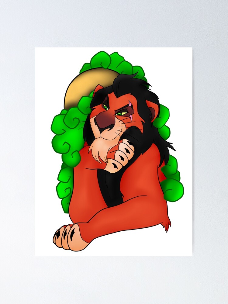 "Scar" Poster by StarSailor | Redbubble