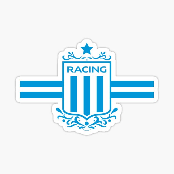 Pegatina «Racing Club» de RaymondDiaz | Redbubble