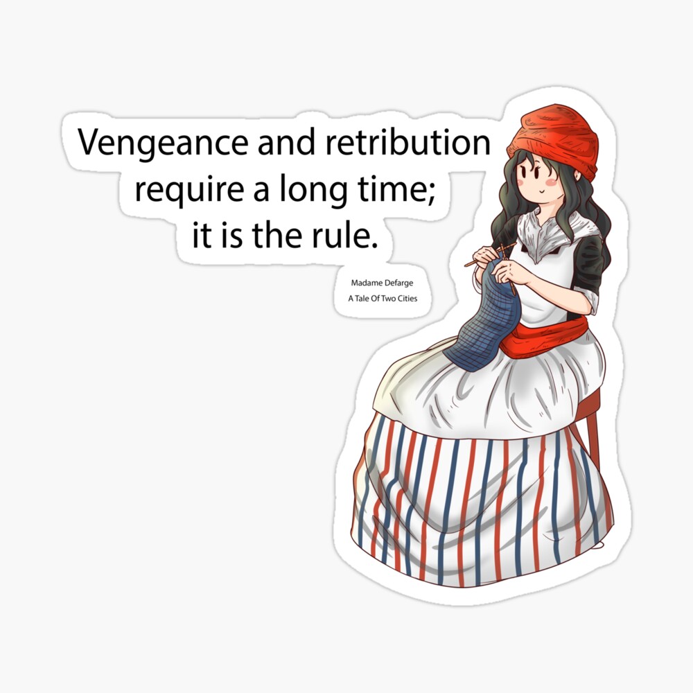 A Tale Of Two Cities Madame Defarge