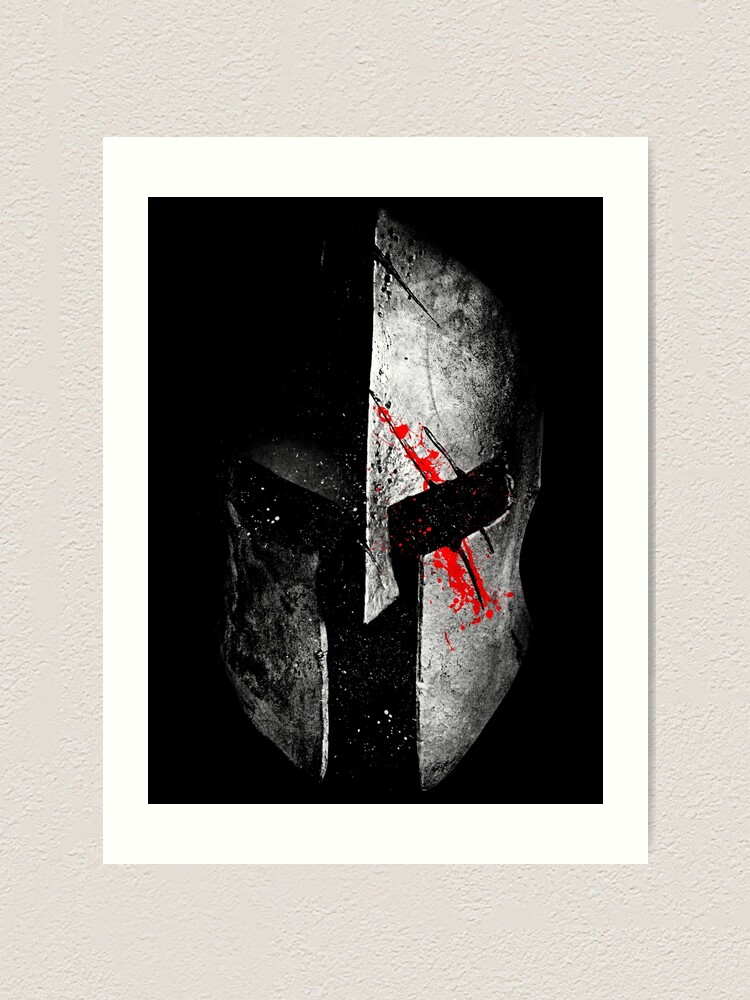"Spartan" Art Print for Sale by clingcling | Redbubble