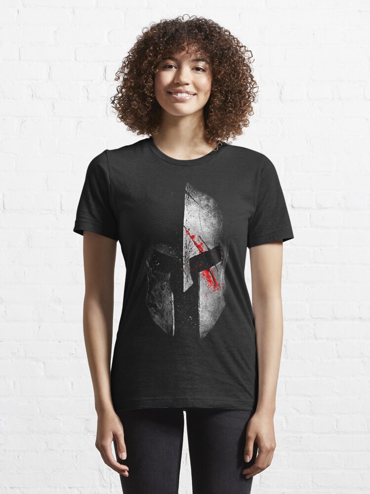 "Spartan" T-shirt for Sale by clingcling | Redbubble | spartan t-shirts ...