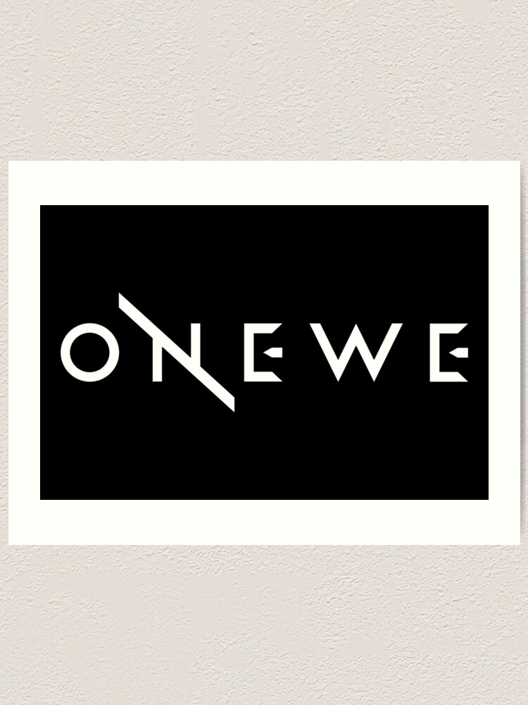 Oneindig Logo Kpop ONEWE (원위) LOGO