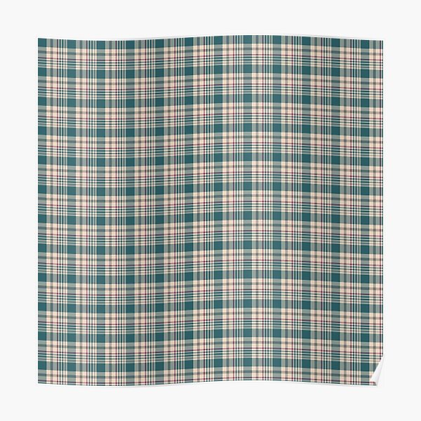"Hunter Plaid by Suzy Hager" Poster for Sale by suzyhager | Redbubble