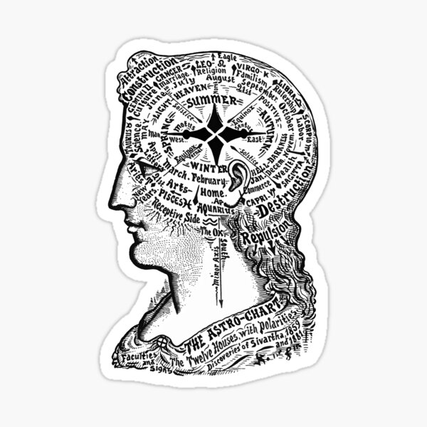 Astro Chart Sticker For Sale By JoeLaFontaine Redbubble astro-chart-sticker-for-sale-by-joelafontaine-redbubble