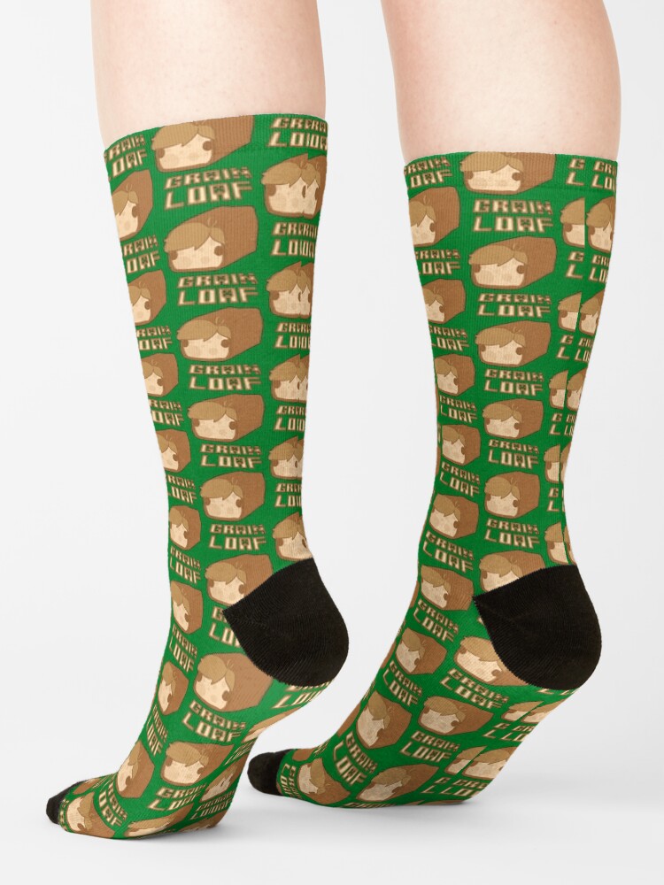 "Grian Loaf" Socks for Sale by frigamribe88 | Redbubble