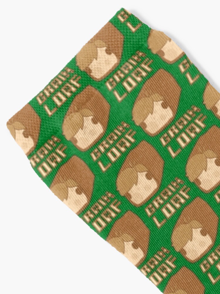 "Grian Loaf" Socks for Sale by frigamribe88 | Redbubble