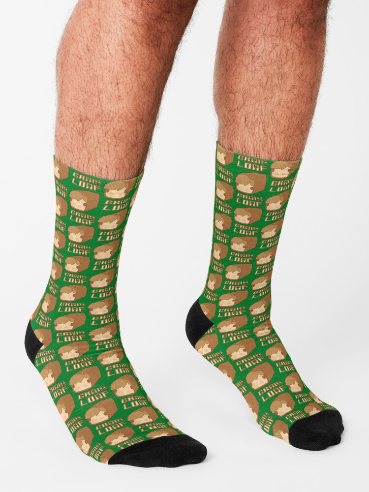 "Grian Loaf" Socks for Sale by frigamribe88 | Redbubble