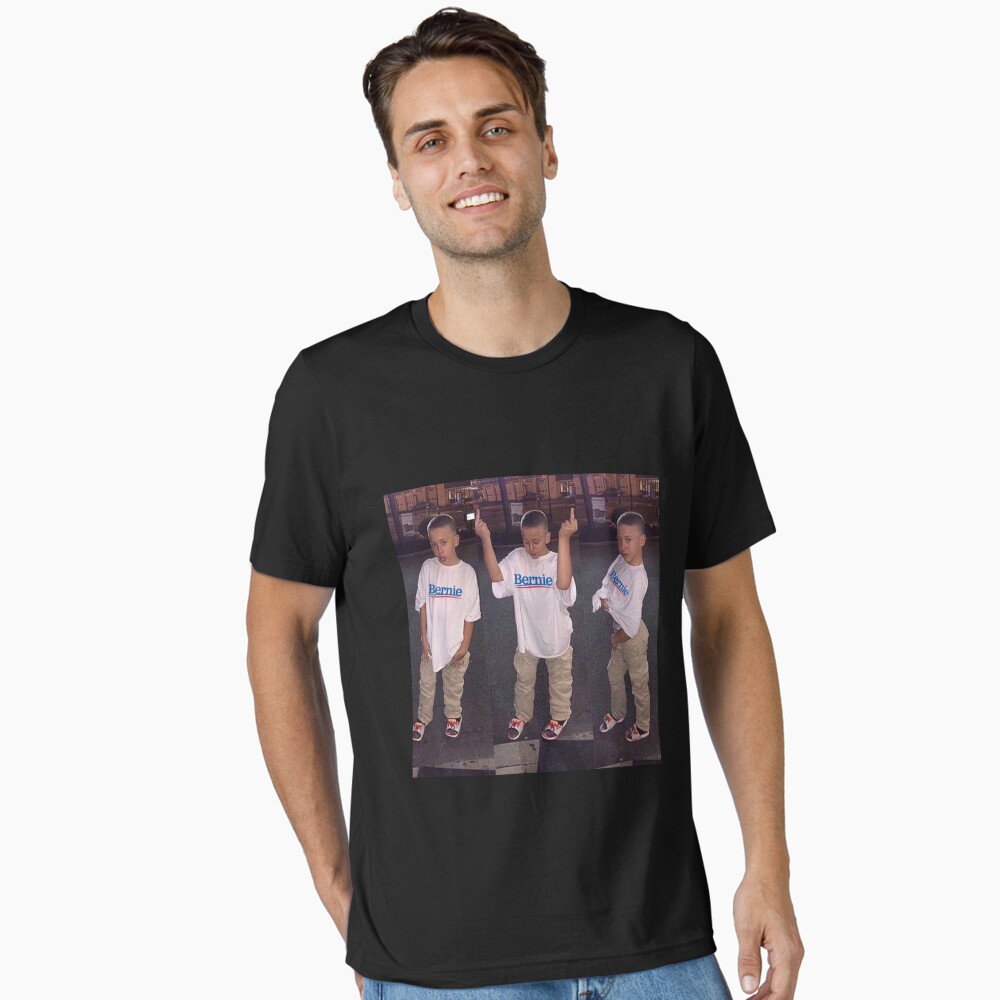 "timmy thick wearing a bernie shirt " Sticker for Sale by JoJo370 ...