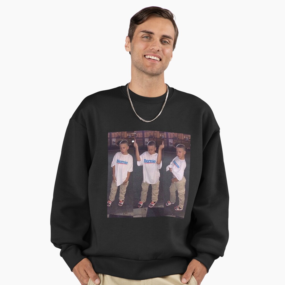 "timmy thick wearing a bernie shirt " Sticker for Sale by JoJo370 ...