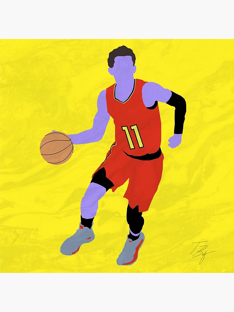 "Trae young Print" Art Print for Sale by Tayronto2 | Redbubble