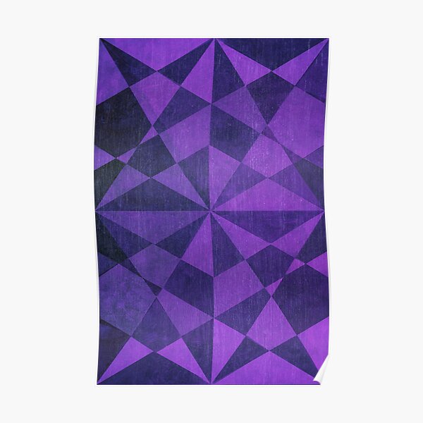 "Dynamic Symmetry Grid" Poster by lique100 | Redbubble