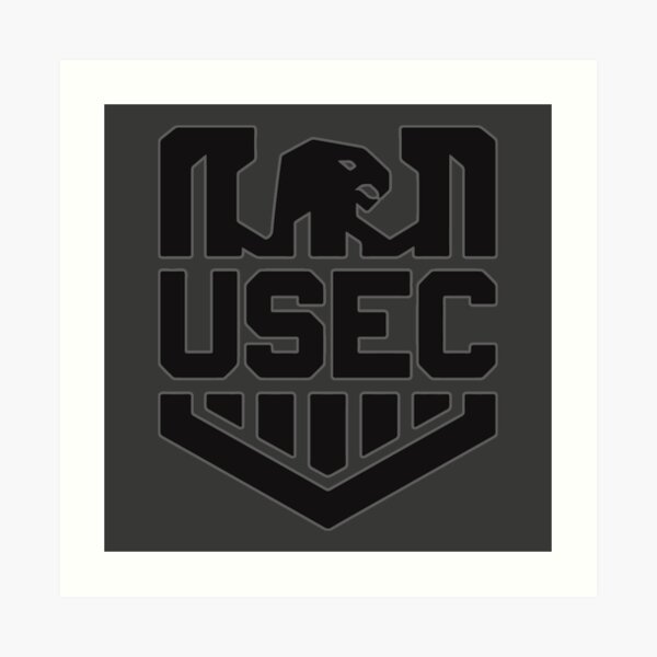 "Escape From Tarkov (USEC Patch)" Art Print by BurntBattenberg | Redbubble