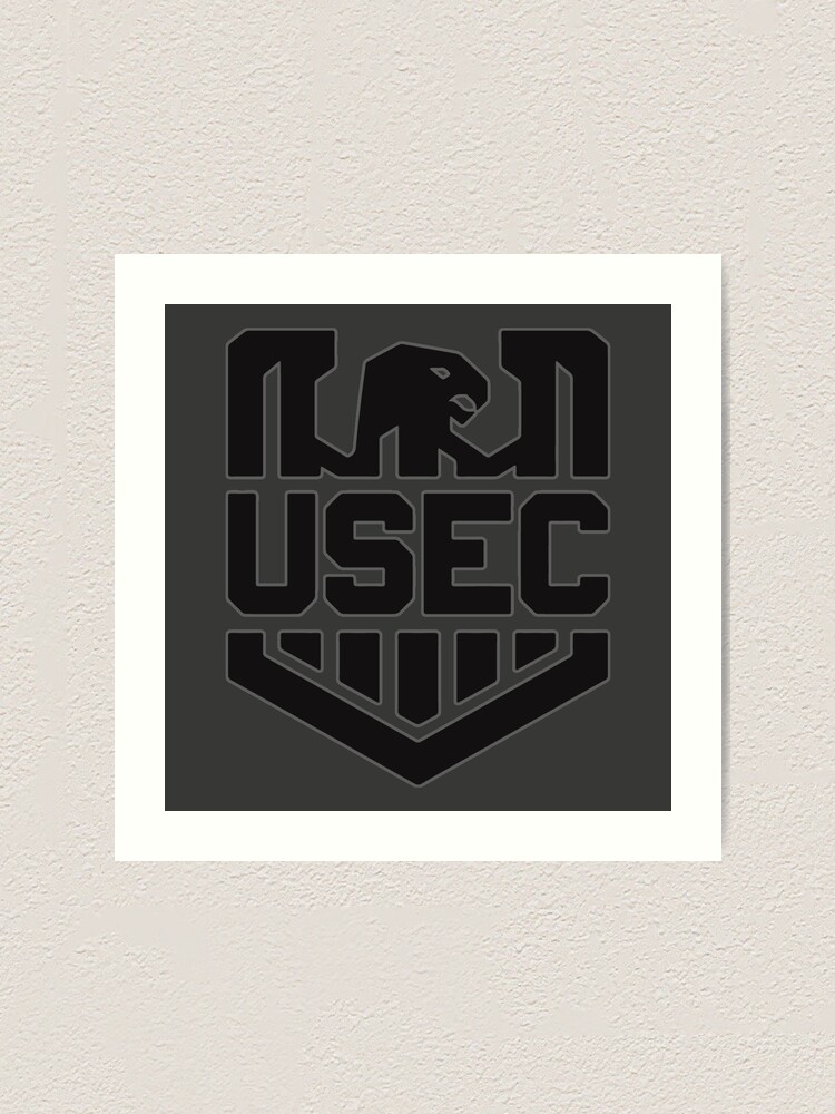 "Escape From Tarkov (USEC Patch)" Art Print by BurntBattenberg | Redbubble