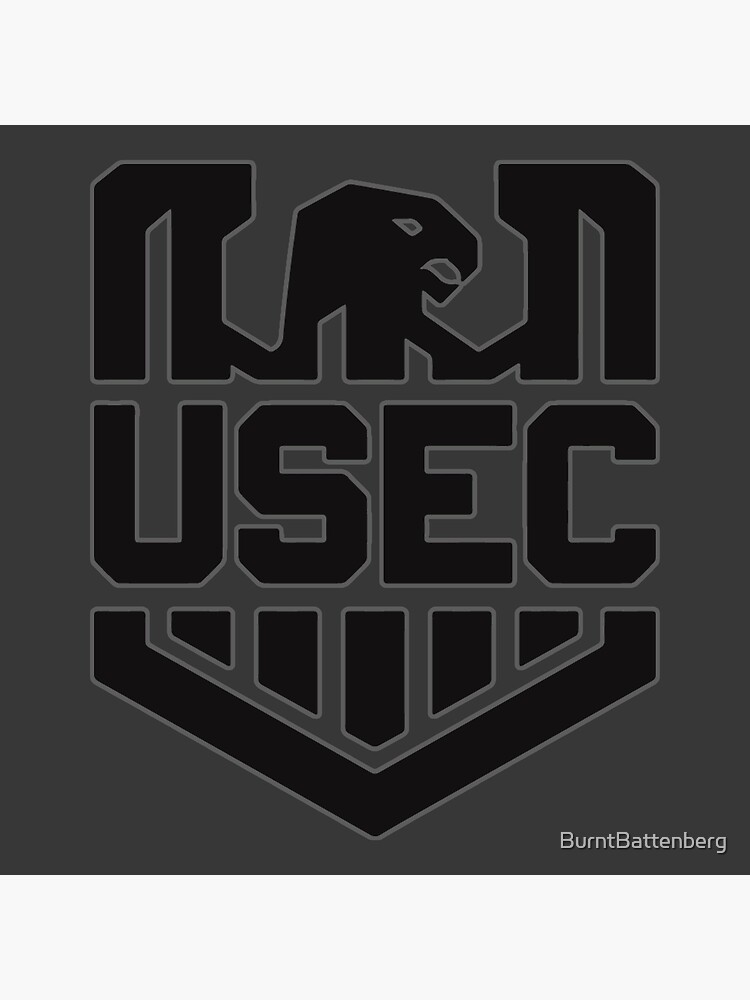 "Escape From Tarkov (USEC Patch)" Art Print by BurntBattenberg | Redbubble