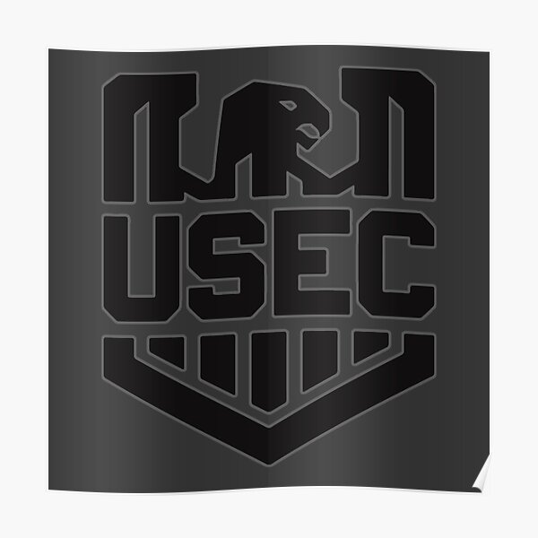 "Escape From Tarkov (USEC Patch)" Poster by BurntBattenberg | Redbubble