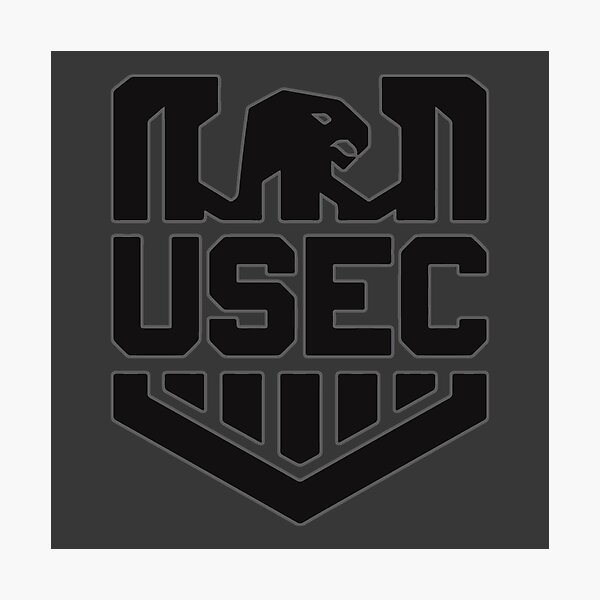 "Escape From Tarkov (USEC Patch)" Photographic Print by BurntBattenberg ...