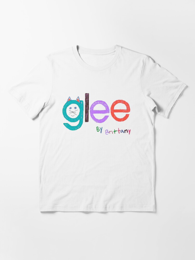 "Glee by Brittany " T-shirt for Sale by linked-pinkies | Redbubble ...